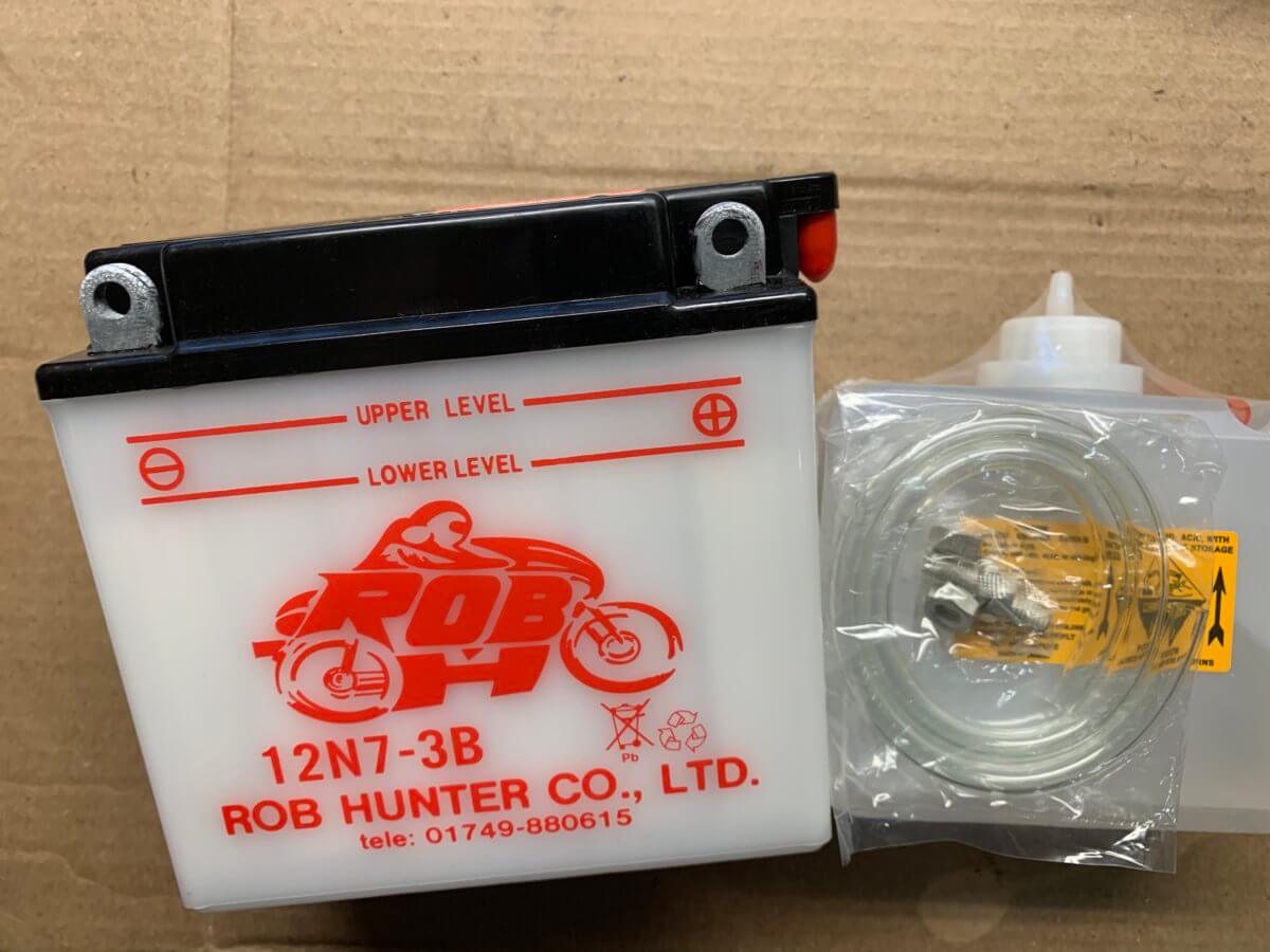 Battery 12N7-3B – T Northeast Motorcycles