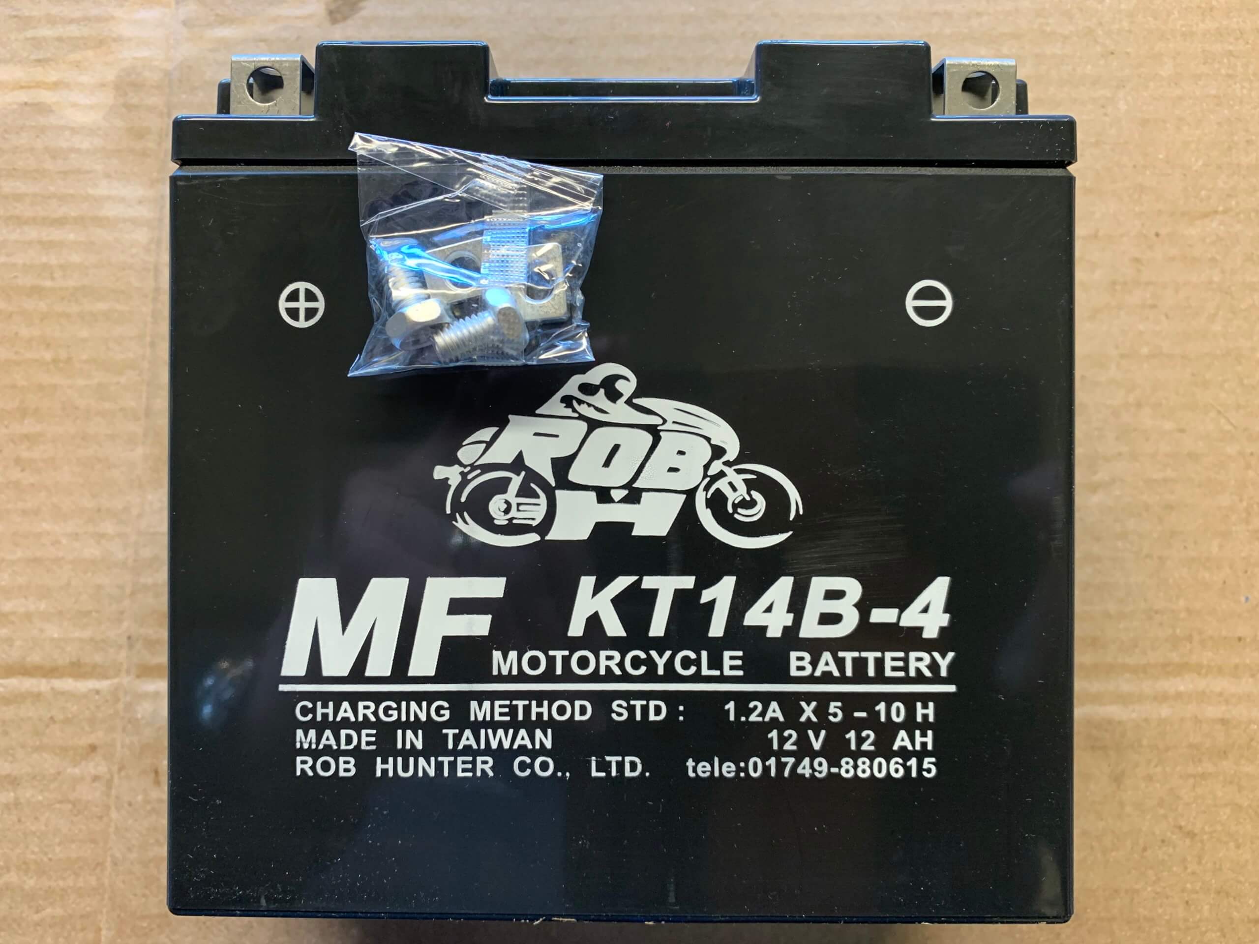 Battery YT14B-4 – T Northeast Motorcycles